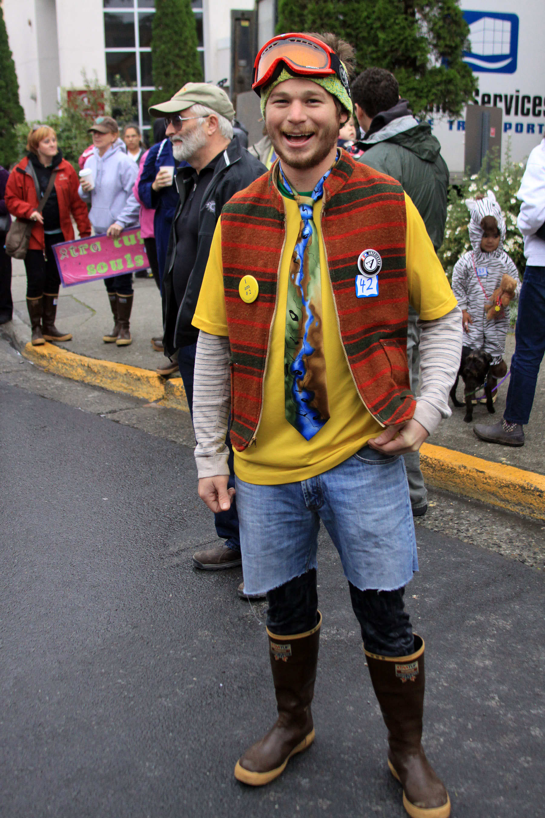 Scenes from the 19th annual Running of the Boots – Sitka Local Foods ...
