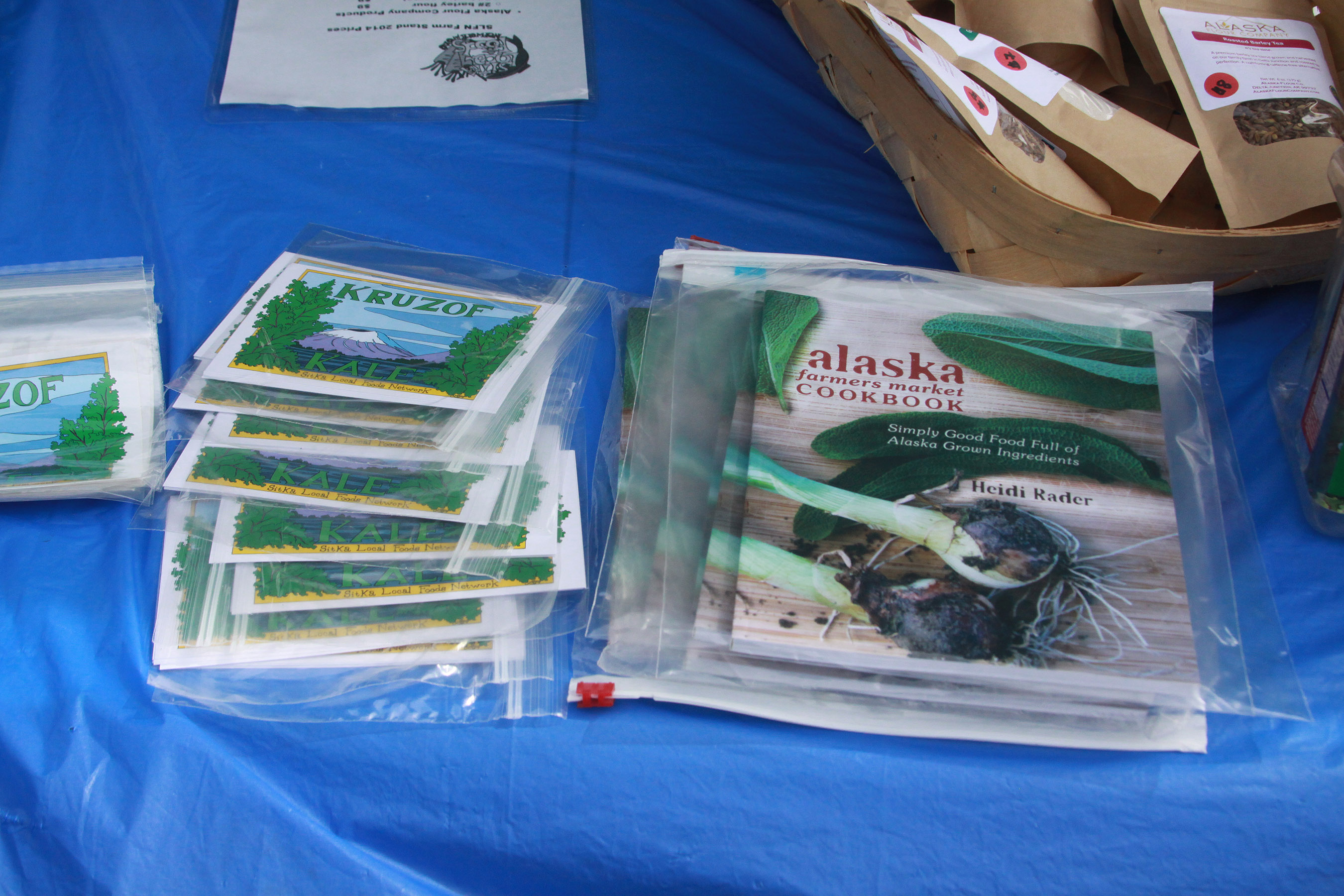 Scenes from the first Sitka Farmers Market of the 2014 summer – Sitka ...