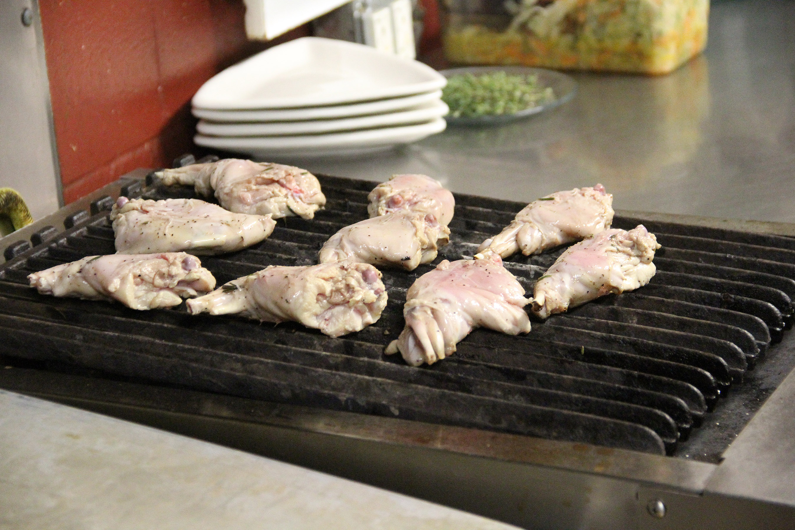 Rabbit, goat highlight Sawmill Farm’s farm-to-table dinner at Ludvig’s ...