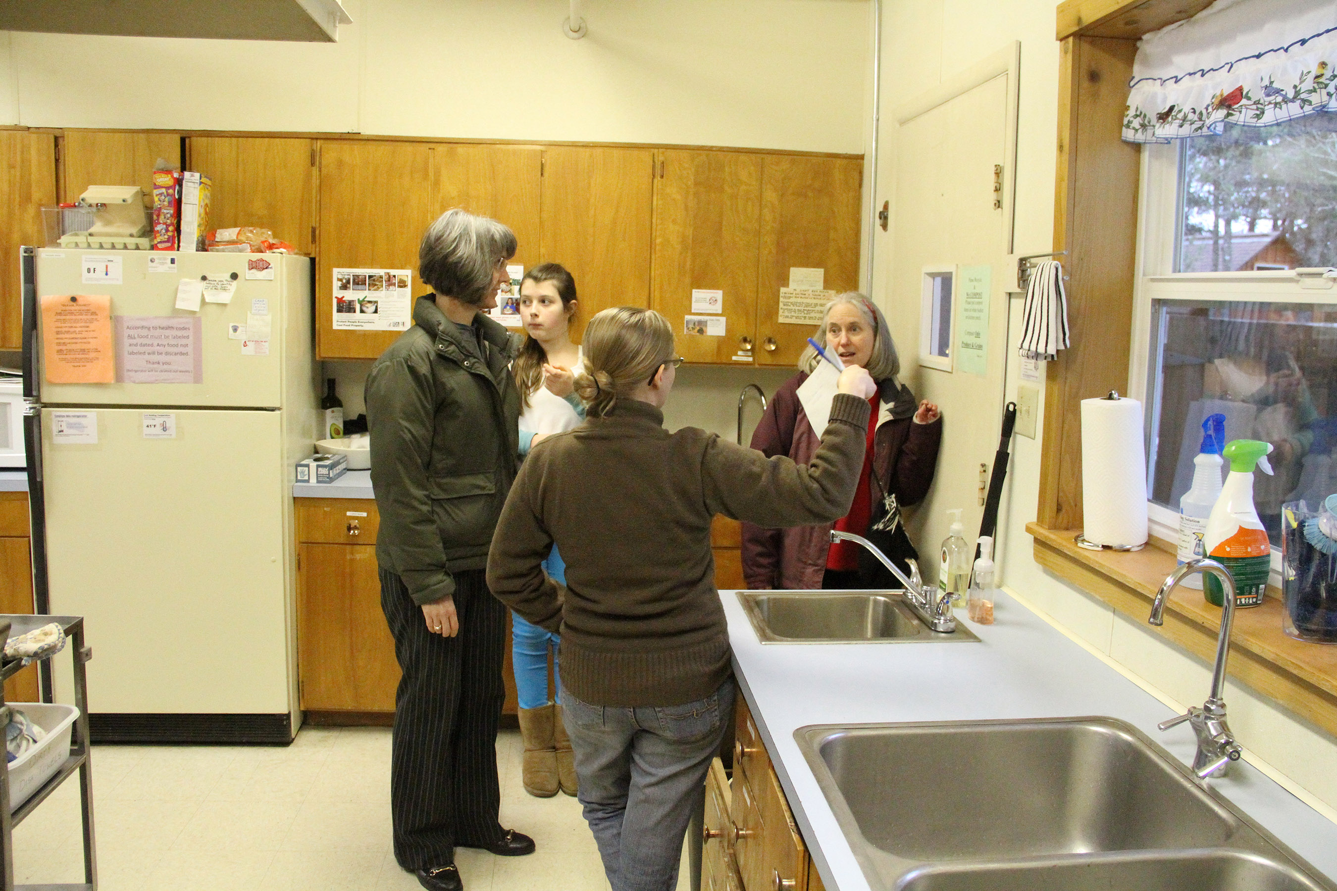 Scenes from the March 9 ribbon-cutting celebration for the Sitka Kitch ...