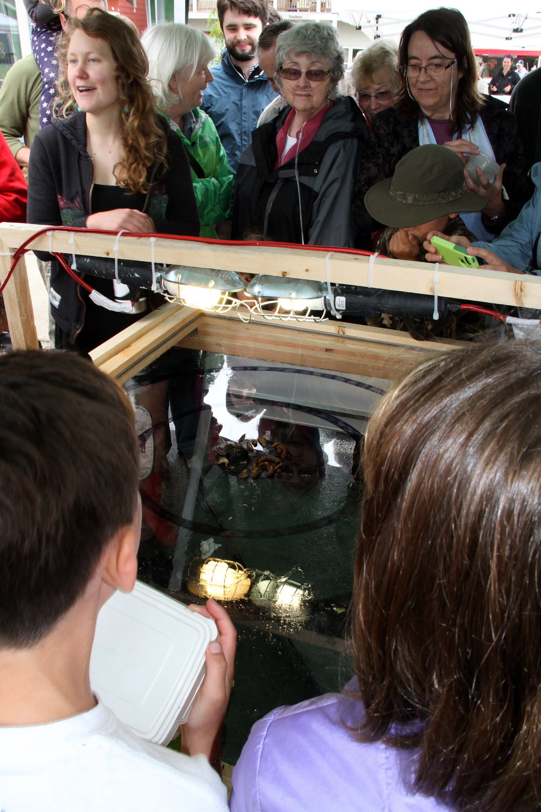 Scenes from the fifth Sitka Farmers Market of the 2015 summer, and the ...