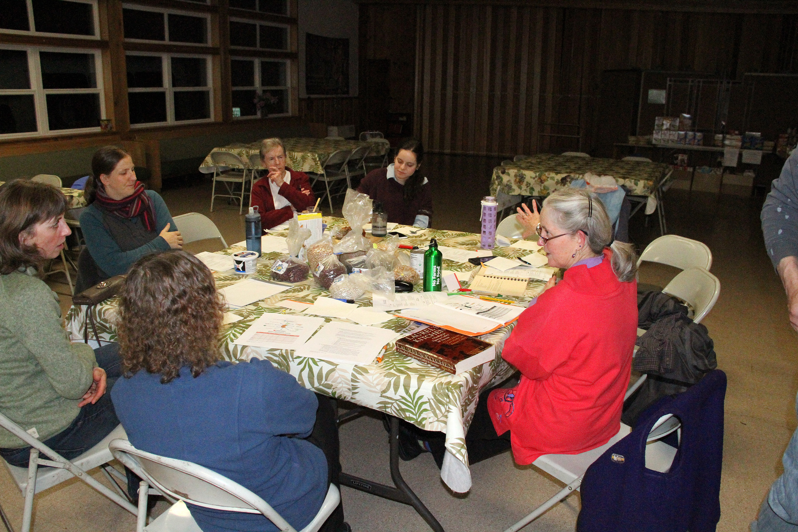 Scenes from the first class in the Sitka Kitch’s Cooking From Scratch ...