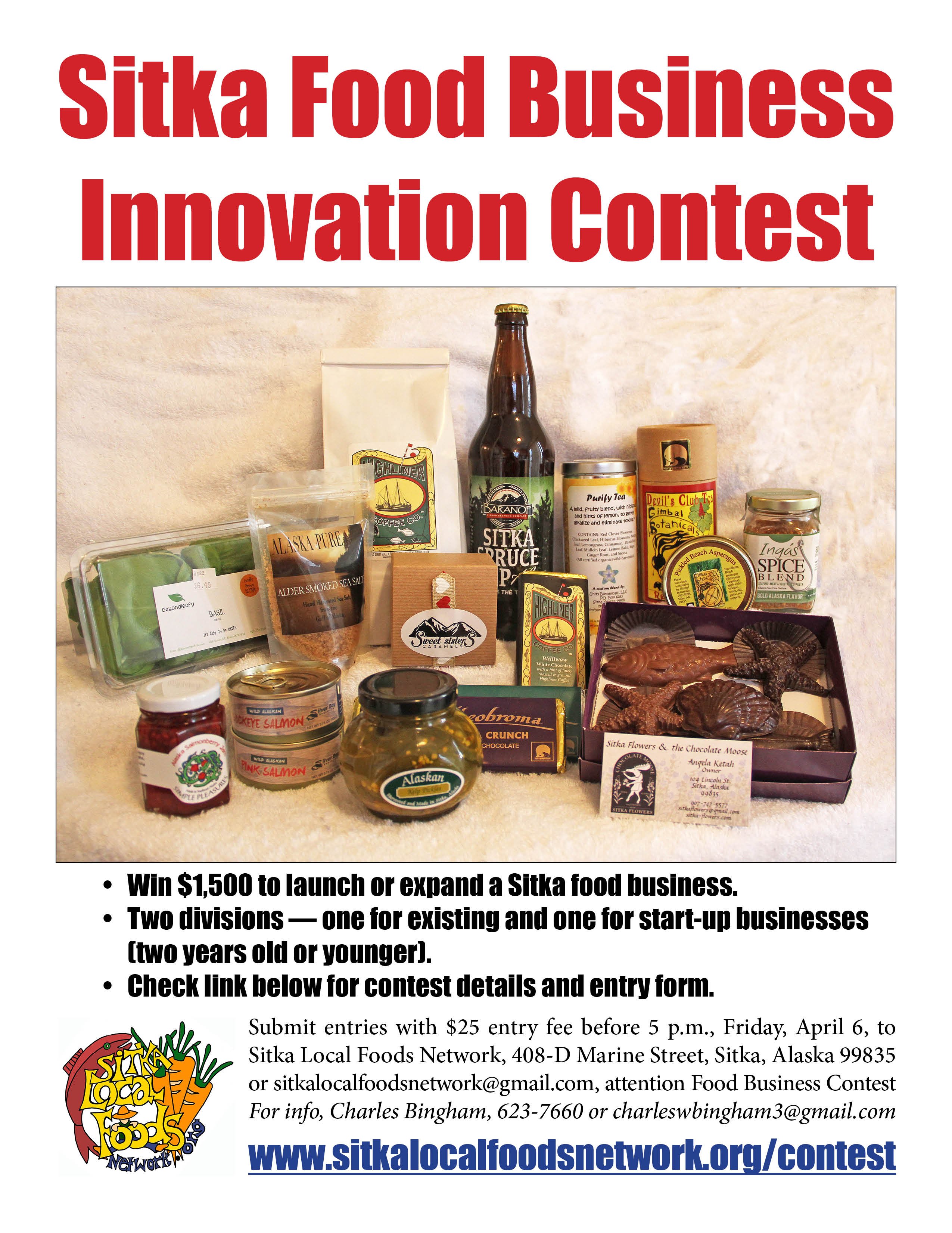 Sitka Local Foods Network launches Sitka food business innovation ...