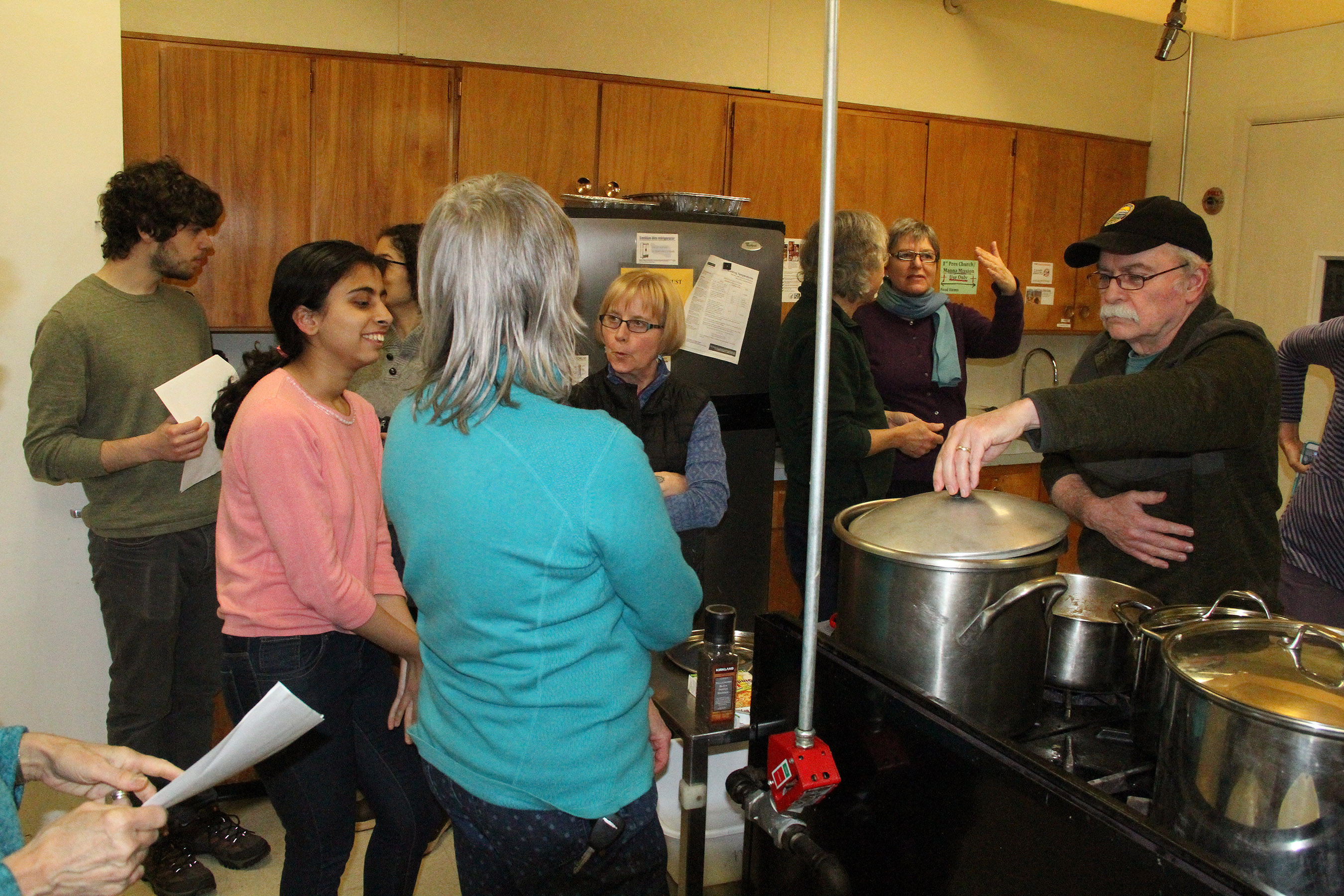 Scenes from the third Seasonal Cooking class: Pakistani Cooking With ...