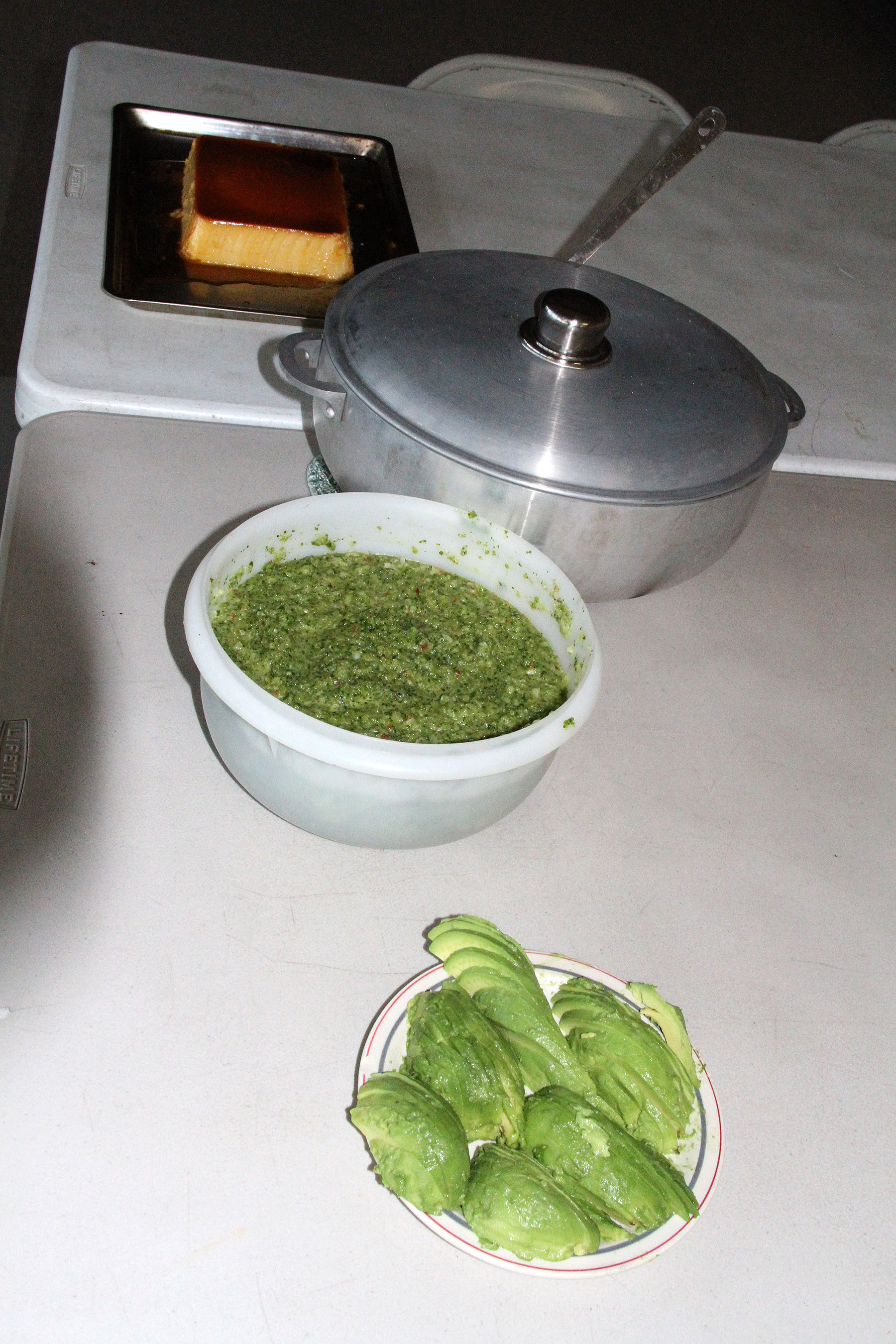 Scenes from the final Seasonal Cooking class: Puerto Rican Cooking With ...