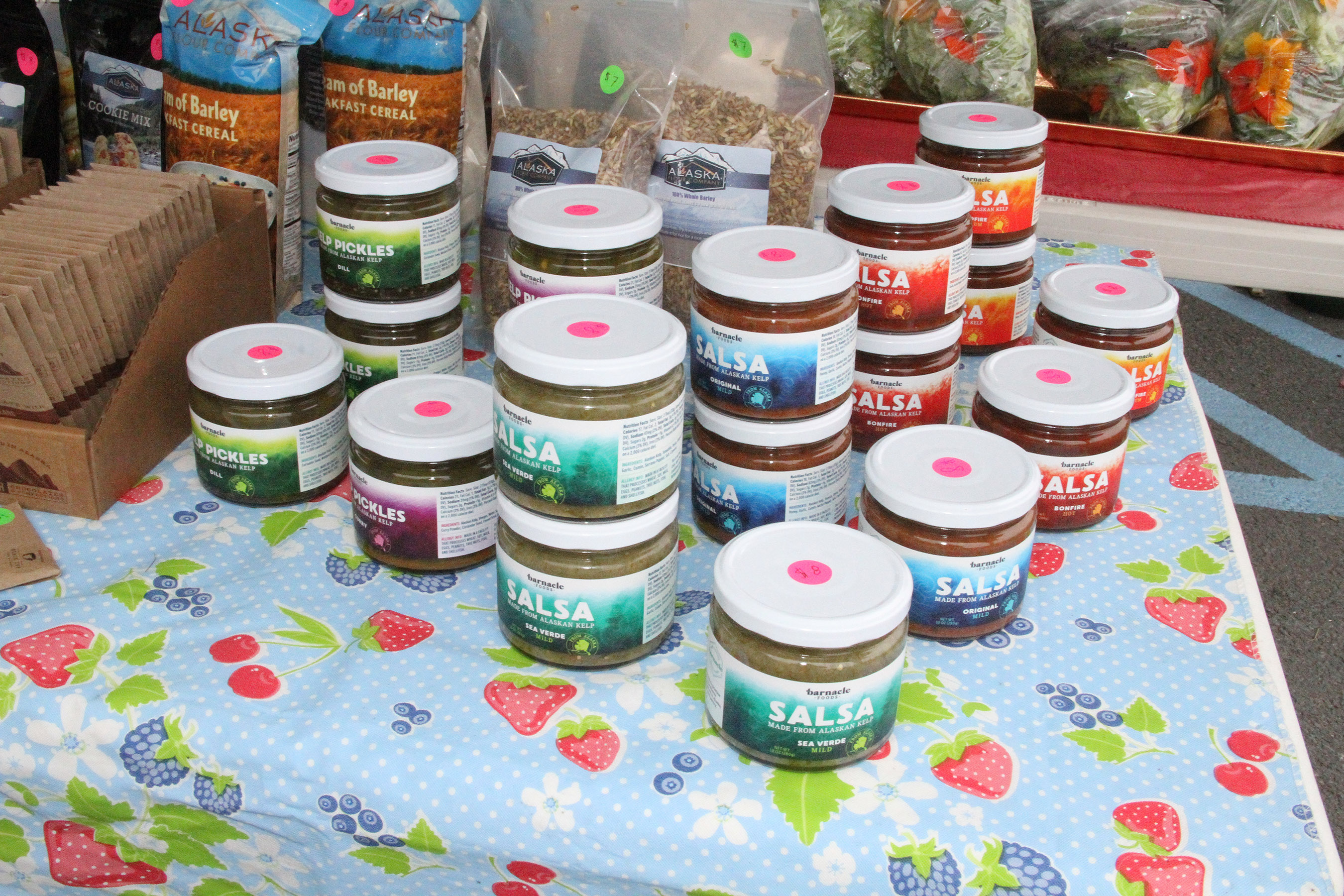 Scenes from the first Sitka Farmers Market of the 2018 summer – Sitka ...