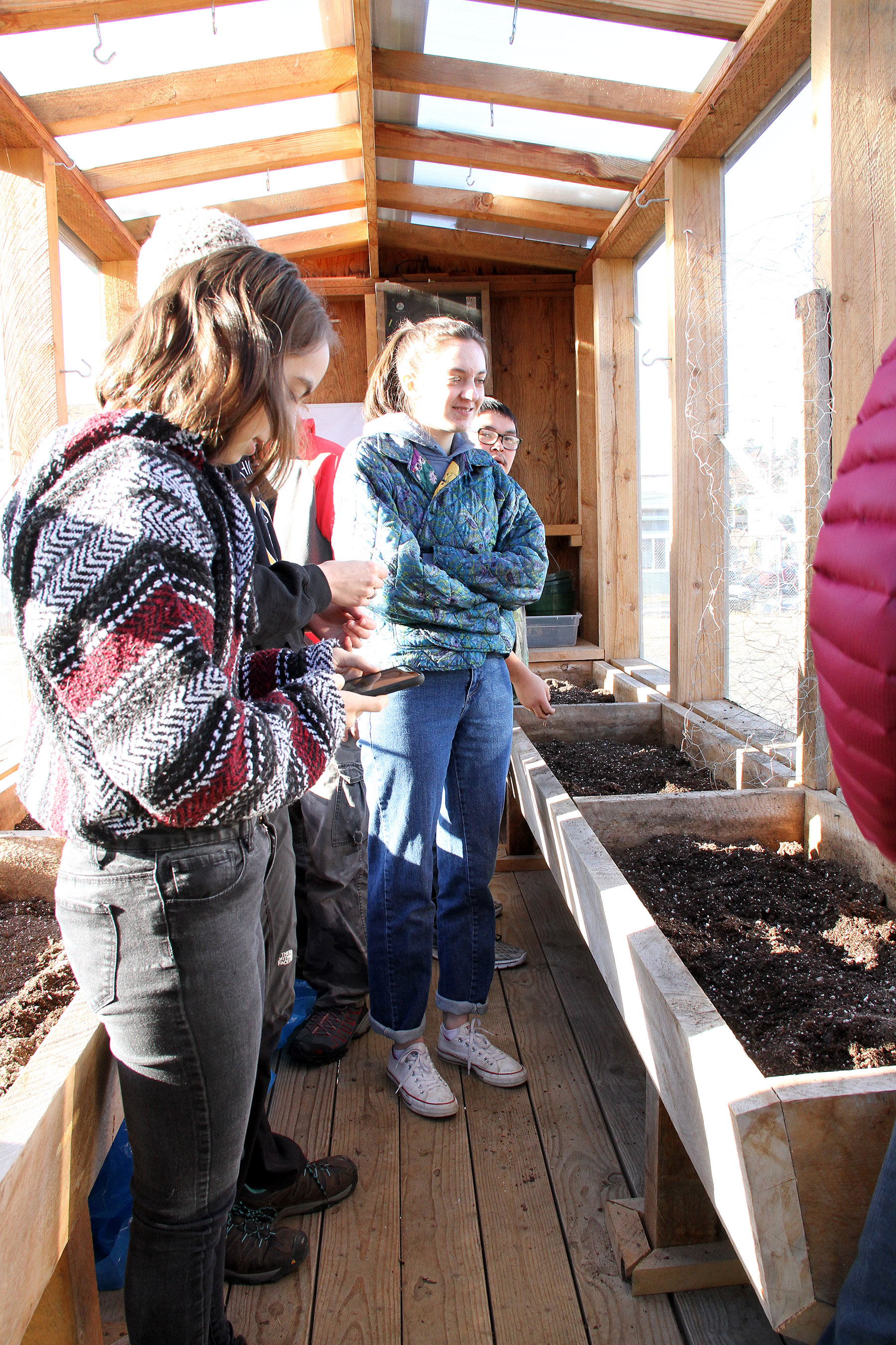 Moby the Mobile Greenhouse to spend rest of year at Pacific High School ...