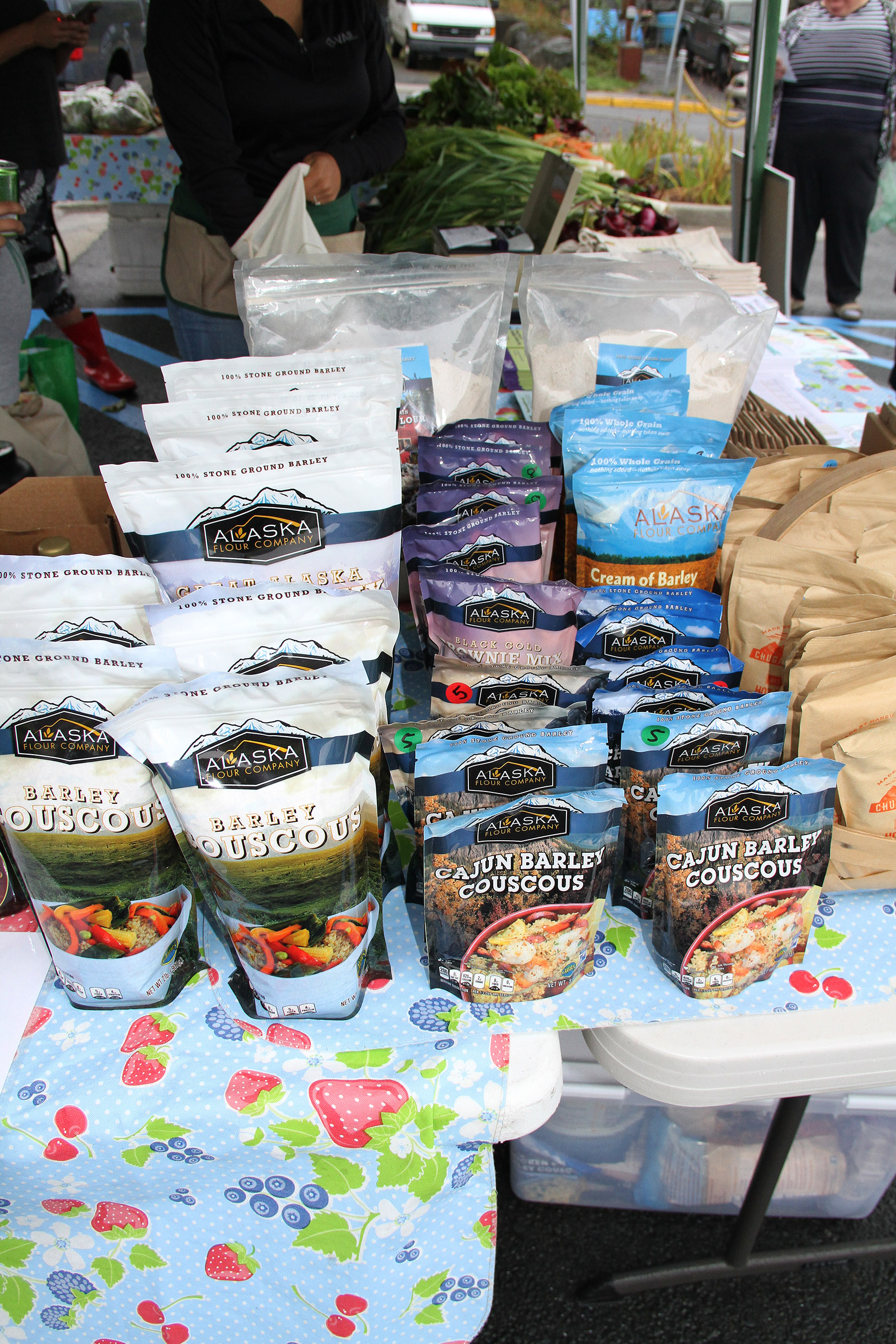 Scenes from the fourth Sitka Farmers Market of the 2019 summer – Sitka ...