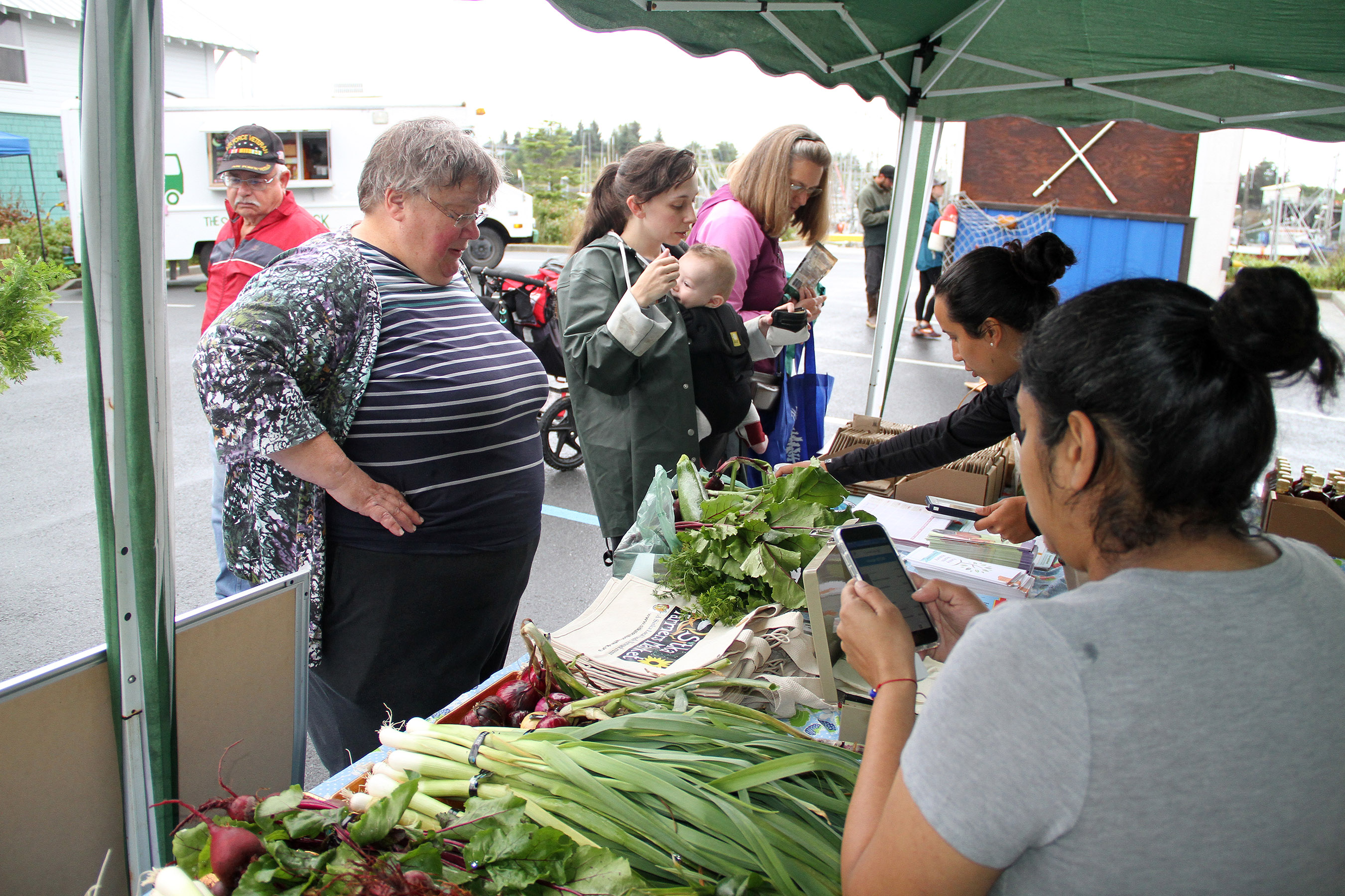 Scenes from the fourth Sitka Farmers Market of the 2019 summer – Sitka ...