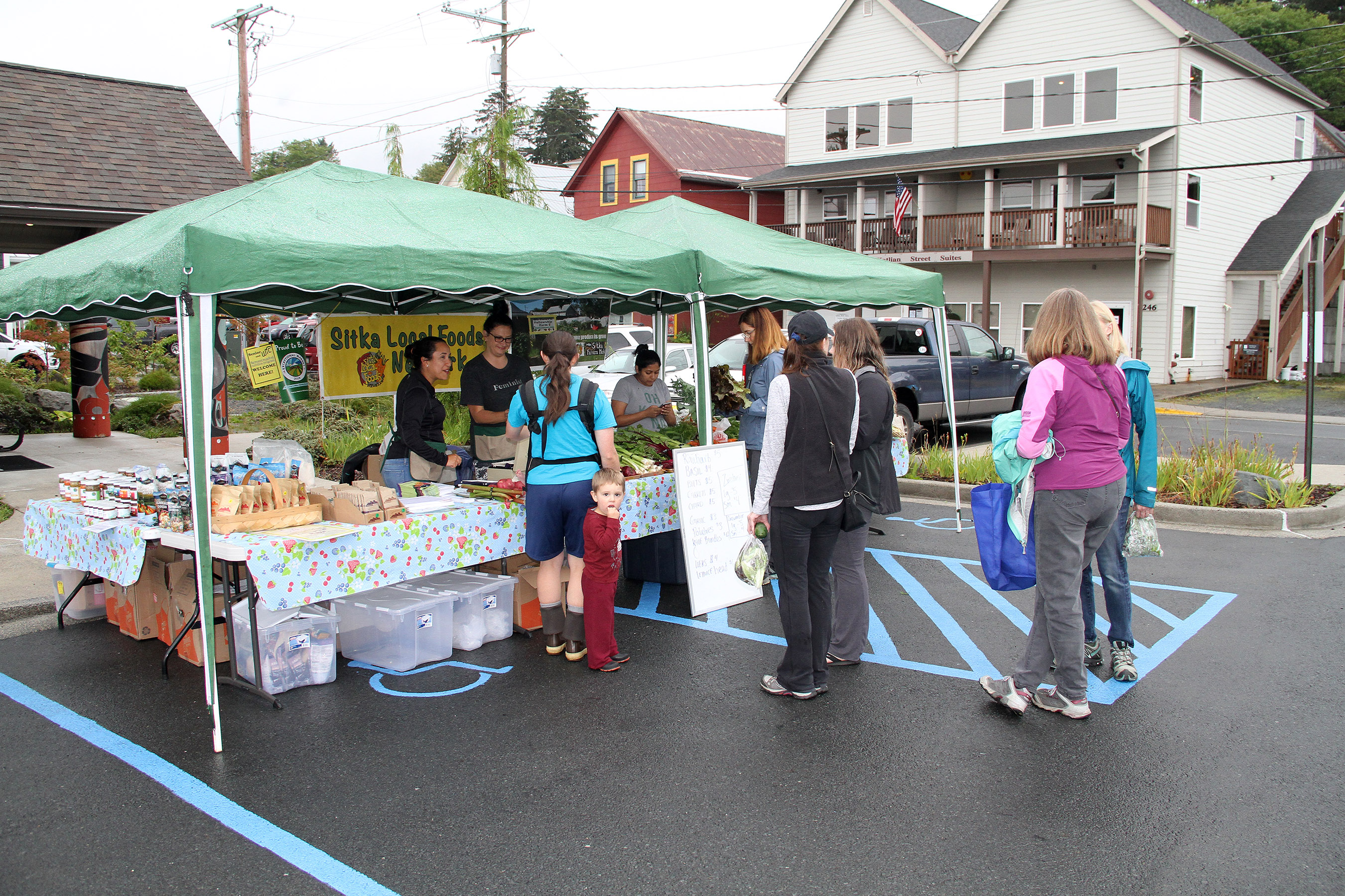 Scenes from the fourth Sitka Farmers Market of the 2019 summer – Sitka ...