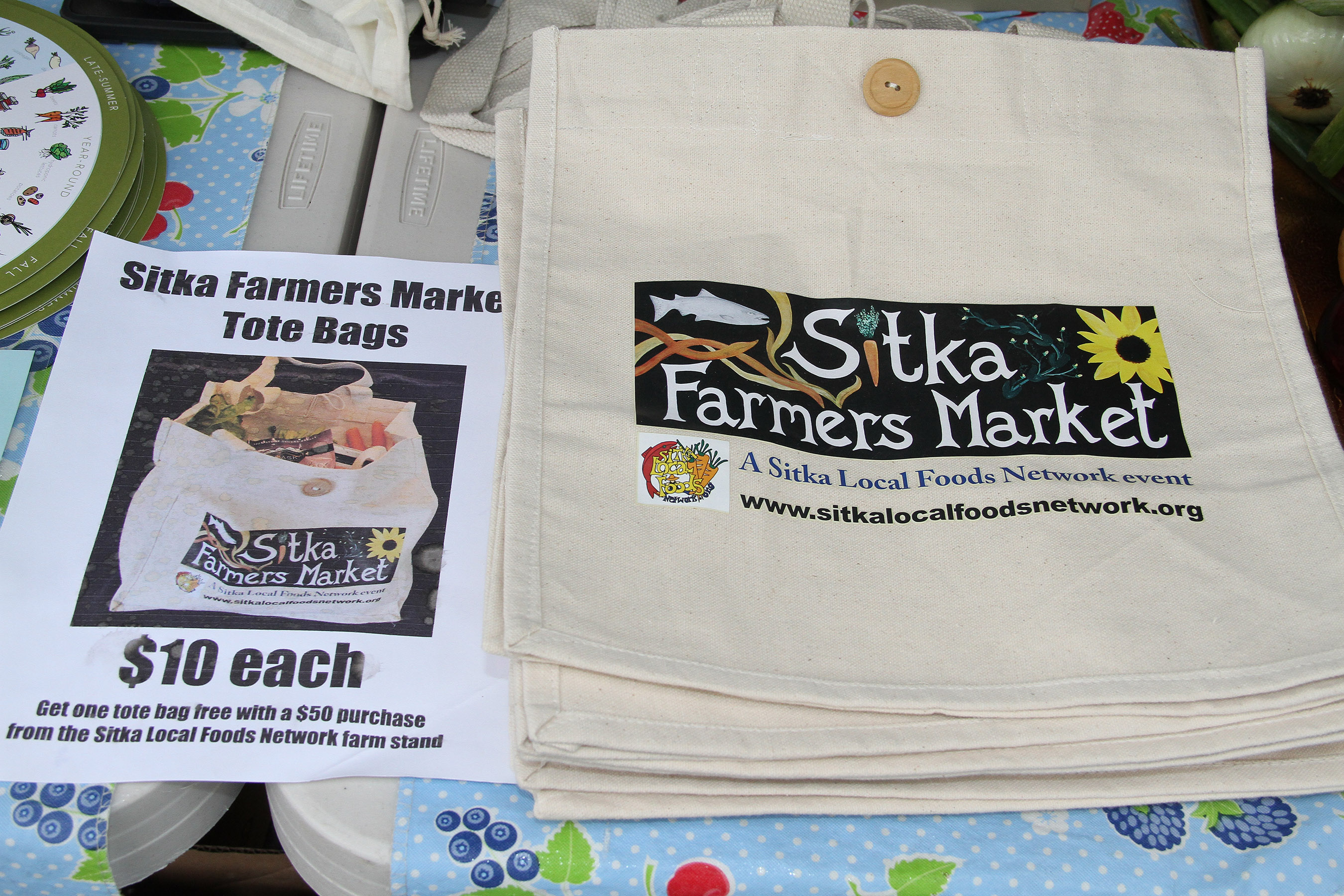 Scenes from the fourth Sitka Farmers Market of the 2019 summer – Sitka ...