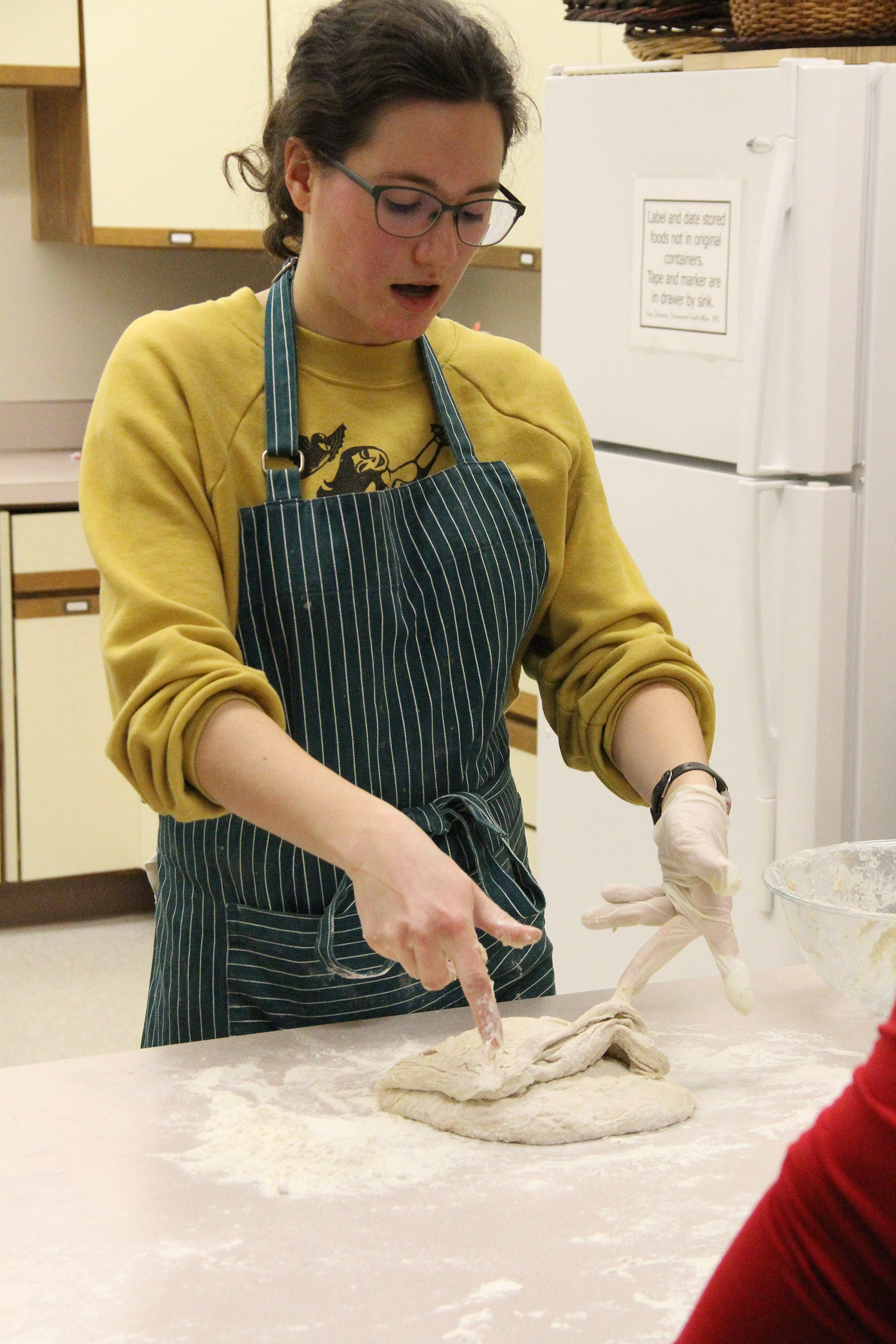 Scenes from the Sitka Kitch’s second Winter Baking Series: Sourdough ...
