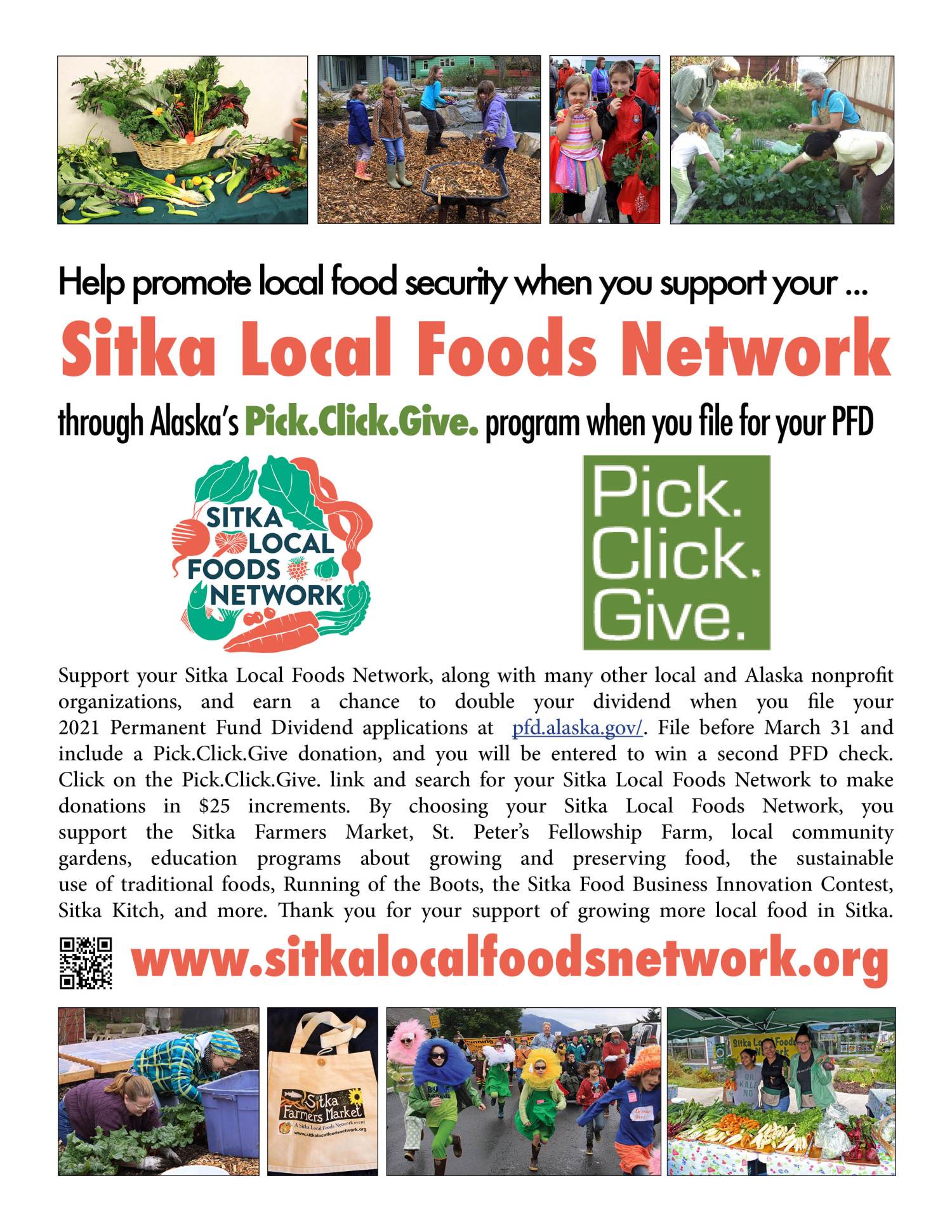 Running of the Boots – Sitka Local Foods Network