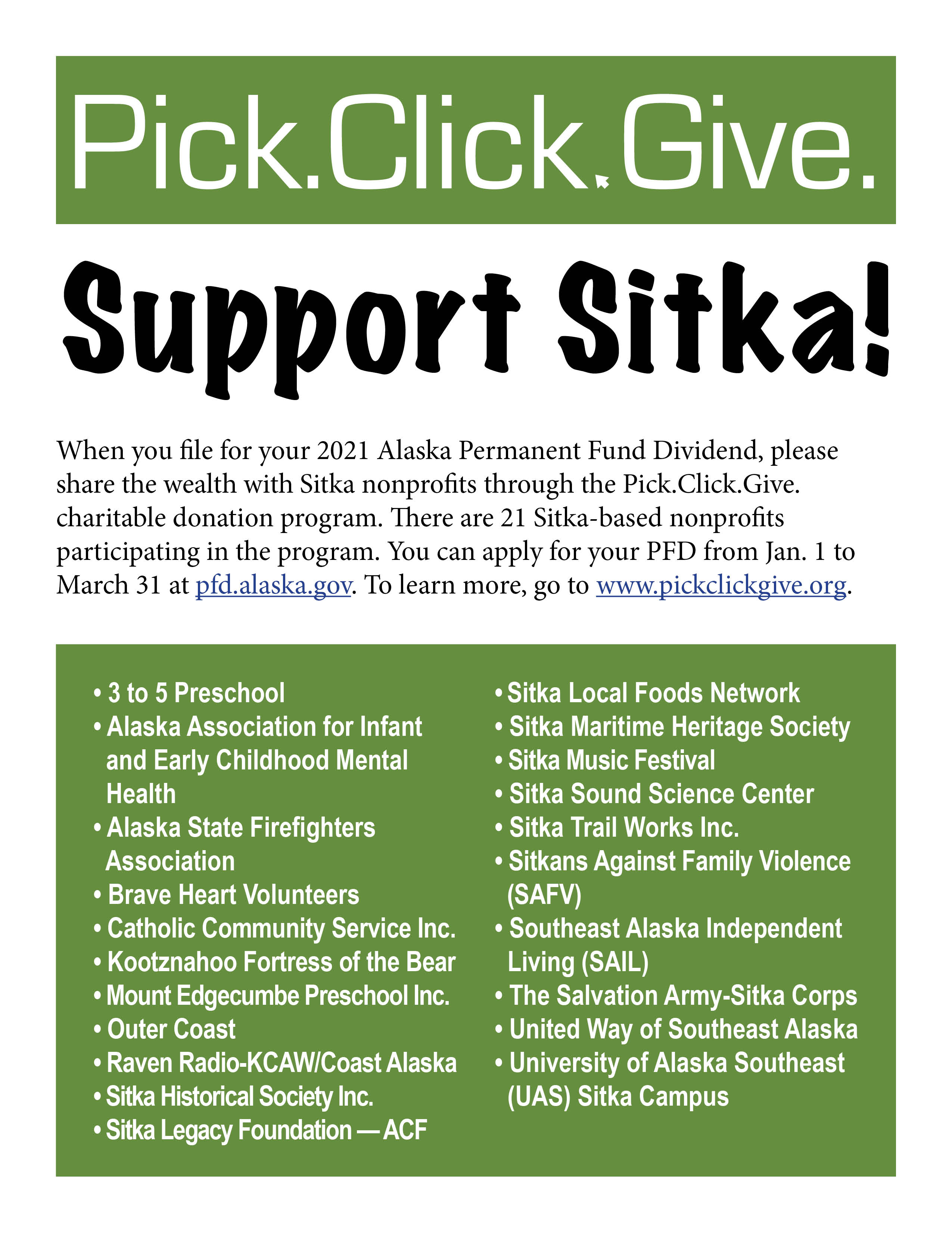 Sitka Local Foods Network – A nonprofit organization whose mission is ...