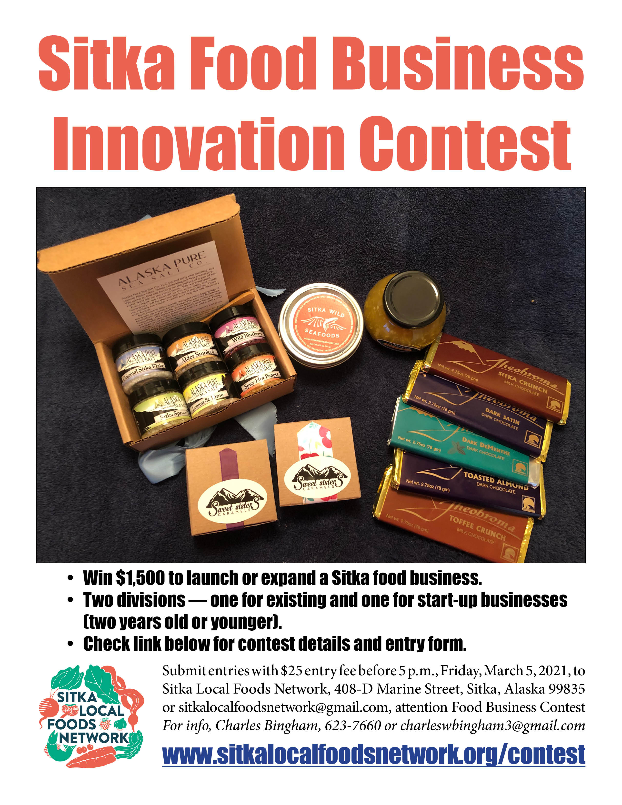 Sitka Local Foods Network hosts fourth annual Sitka Food Business ...