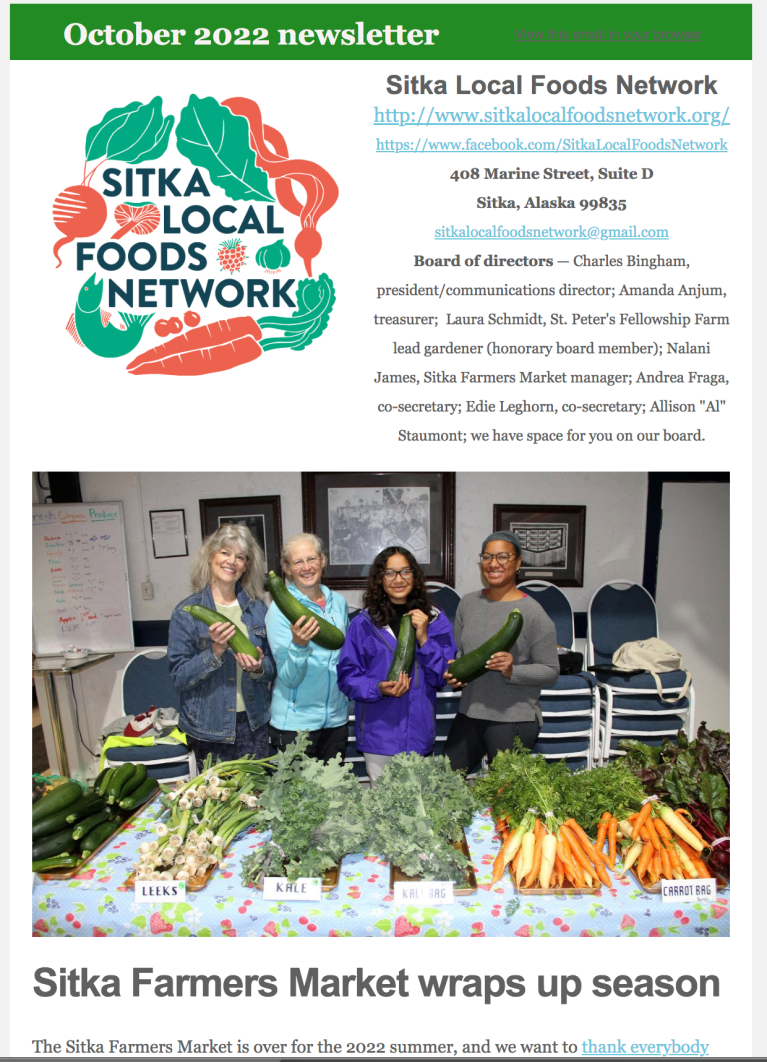 Sitka Food Co-Op – Sitka Local Foods Network